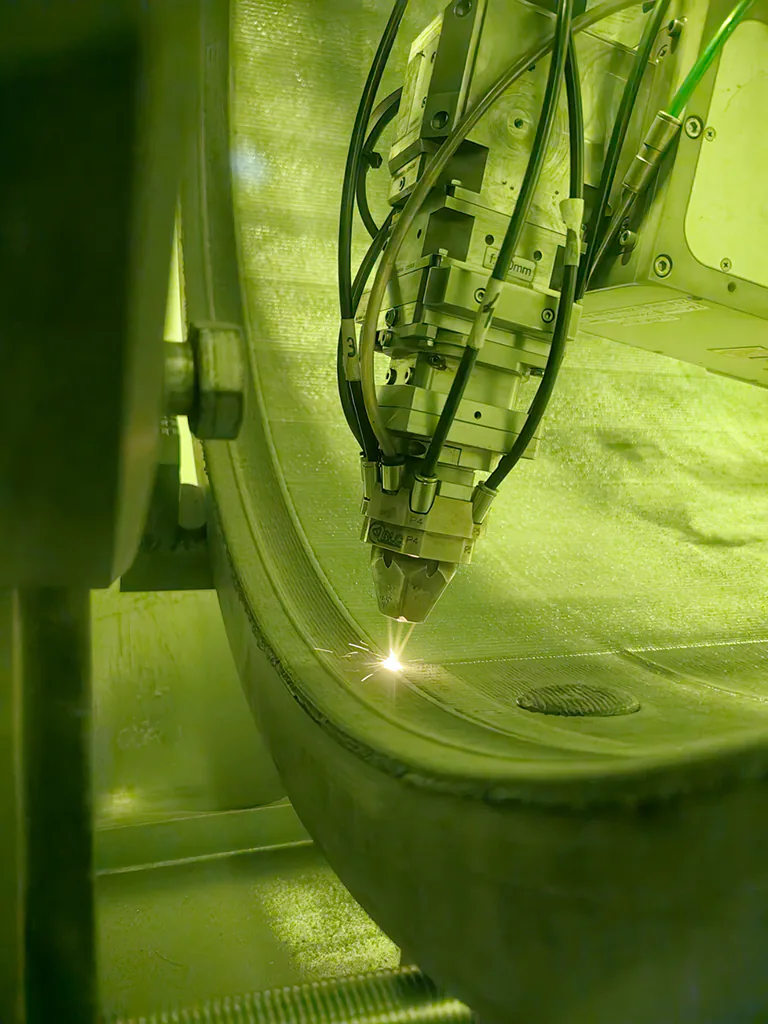 激光熔覆参考 | Serbian Roll Service Company LLC CH