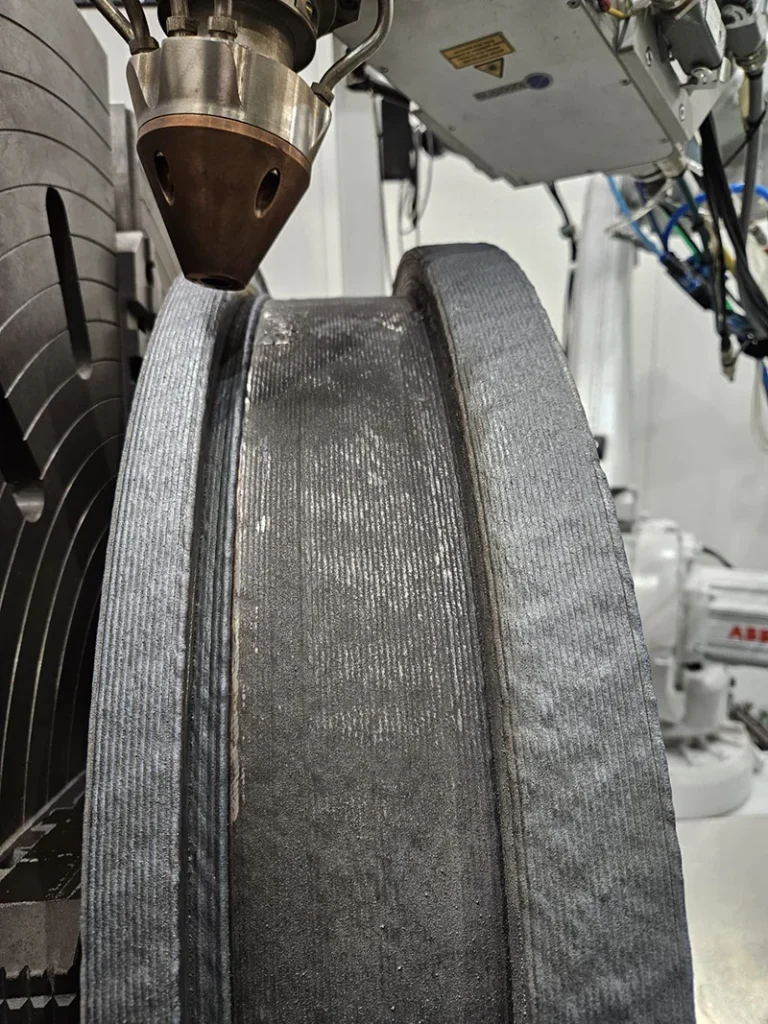 Laser Cladding References | Serbian Roll Service Company LLC