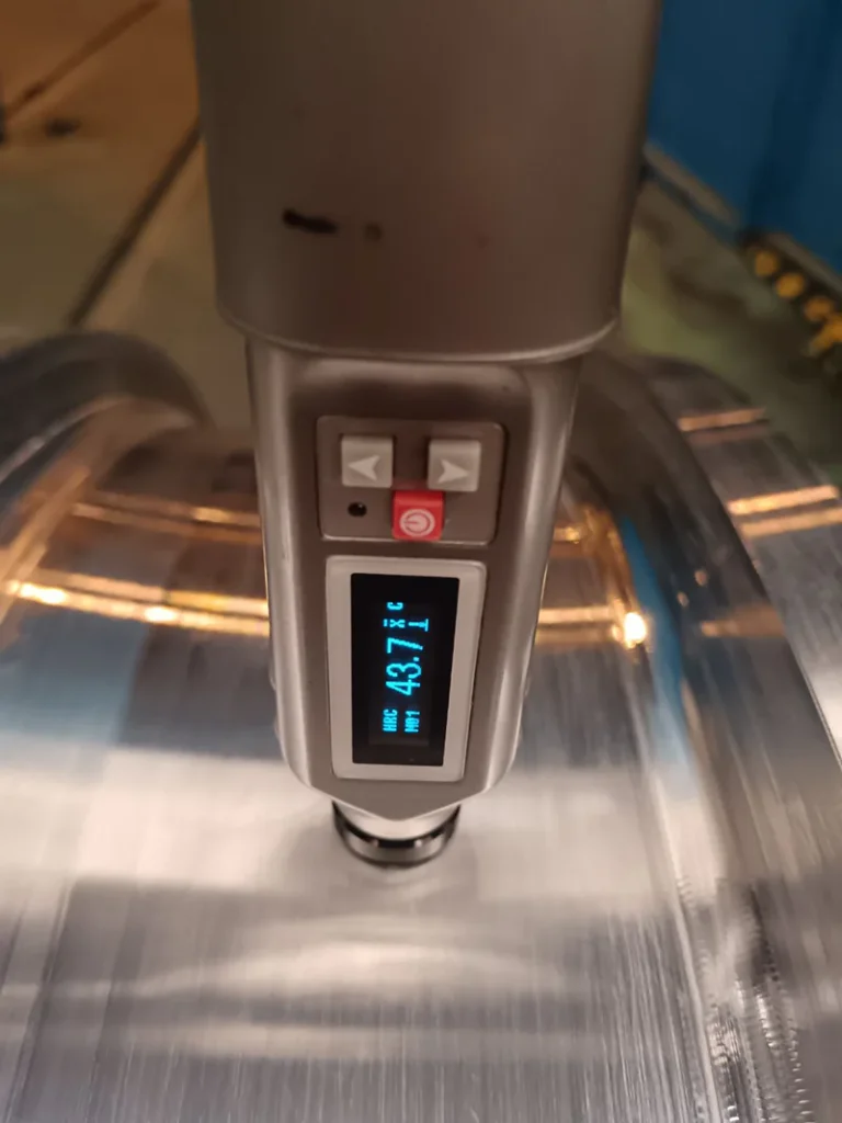 Laser Cladding References | Serbian Roll Service Company LLC