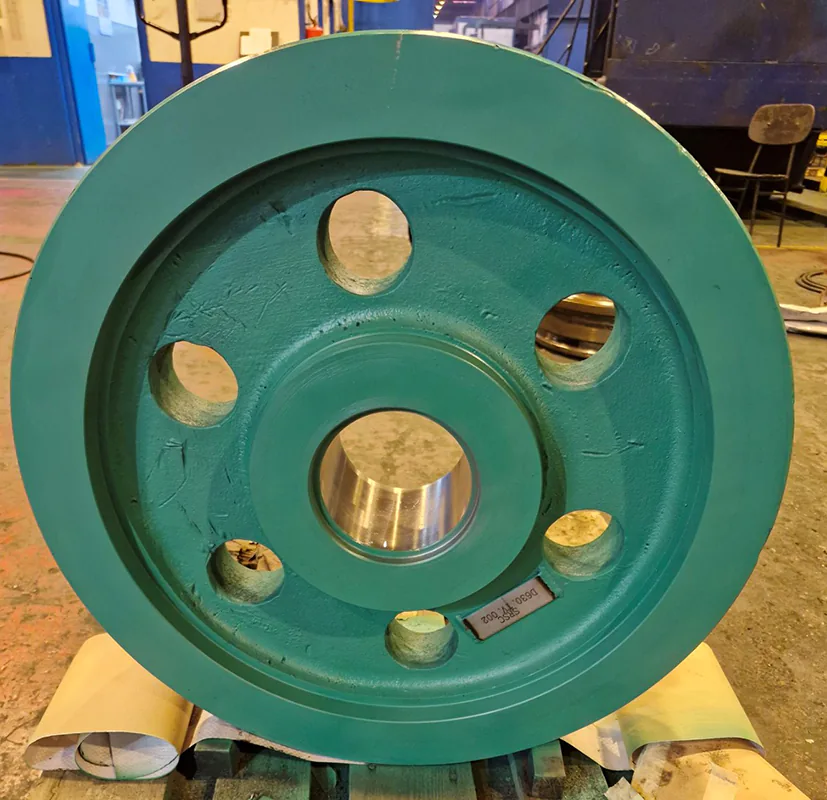 Laser Cladding References | Serbian Roll Service Company LLC