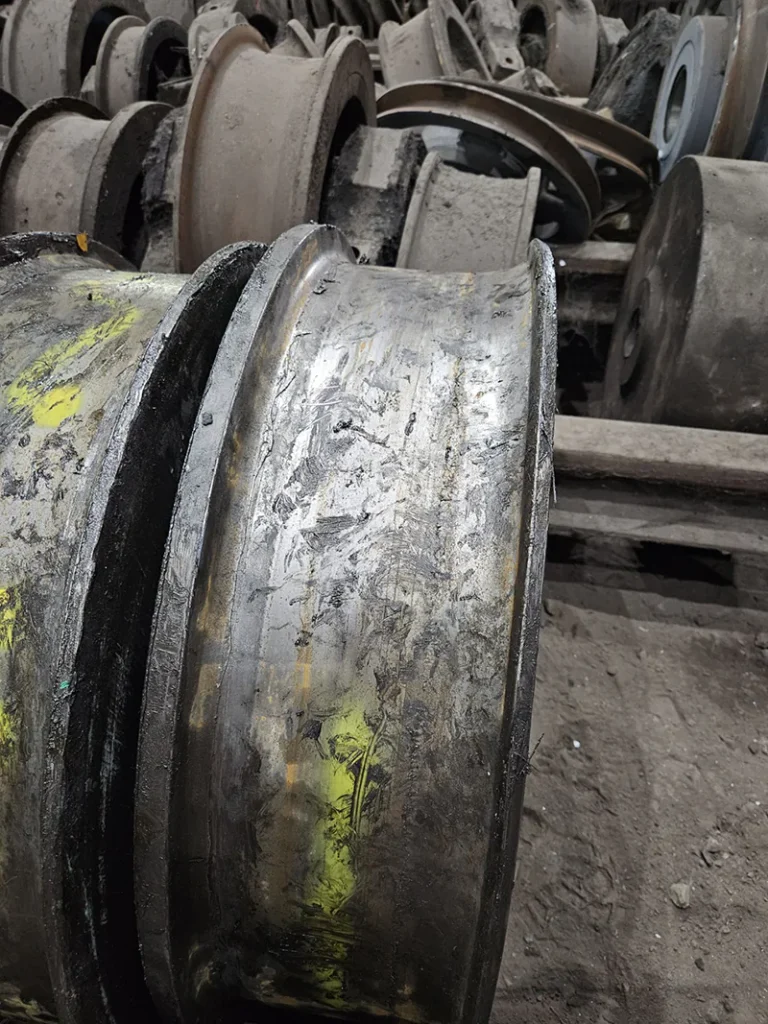 Laser Cladding References | Serbian Roll Service Company LLC