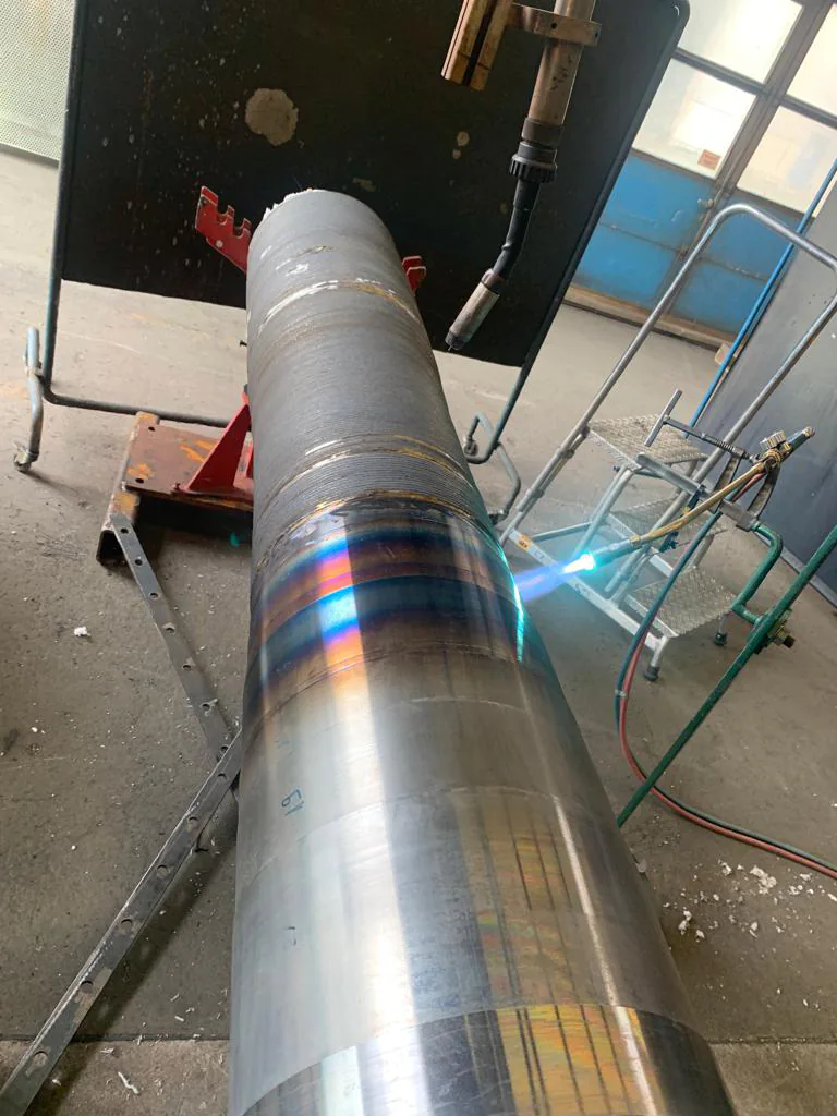 Laser Cladding References | Serbian Roll Service Company LLC