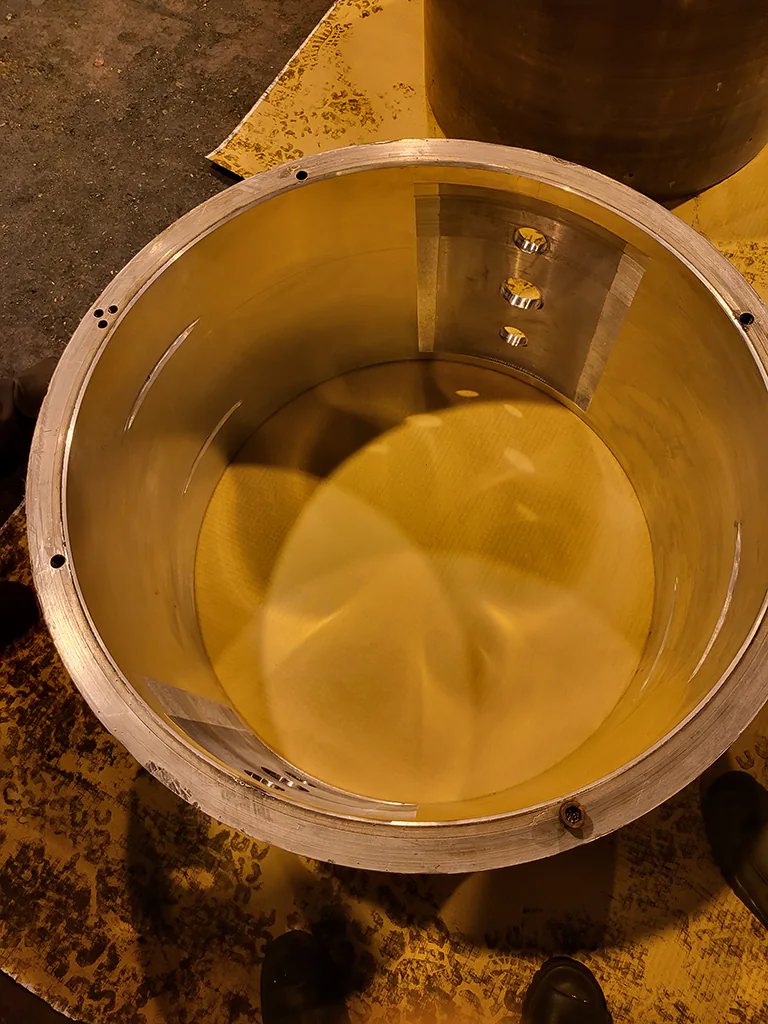 Laser Cladding References | Serbian Roll Service Company LLC